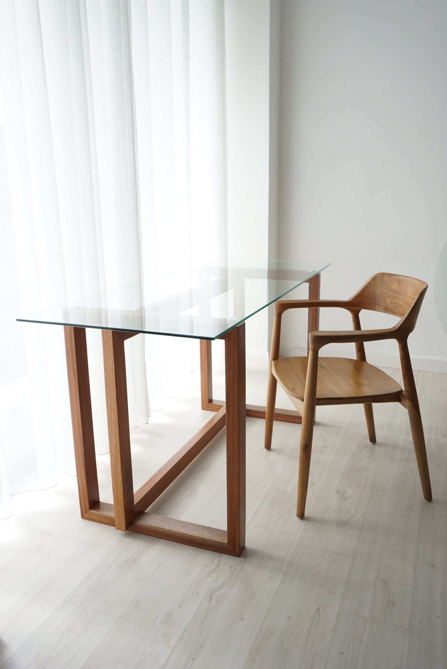 Salish Writing Table – SangoWoodCo